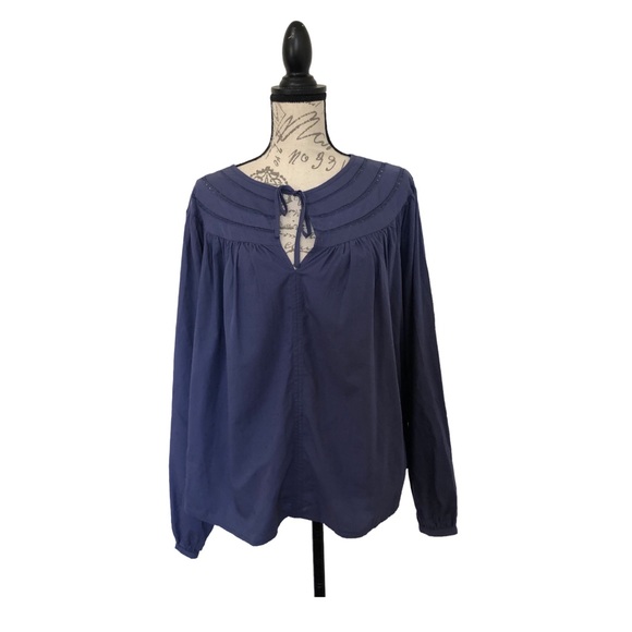 Universal Thread | Tops | Universal Thread Womens Blouse Xl Blue | Poshmark